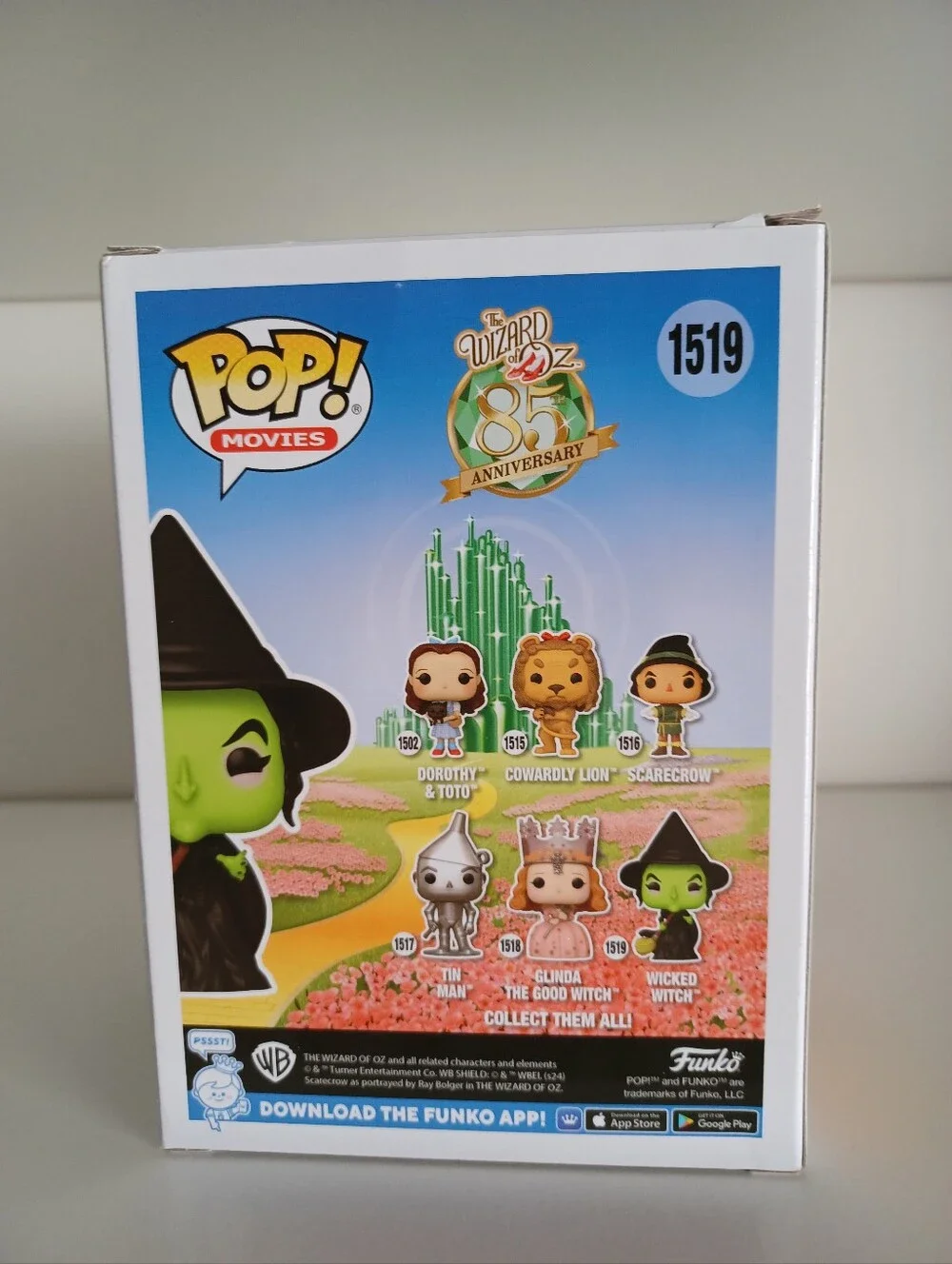 Funko | Toys | Wicked Witch The Wizard Of Oz 85th Anniversary Vinyl ...